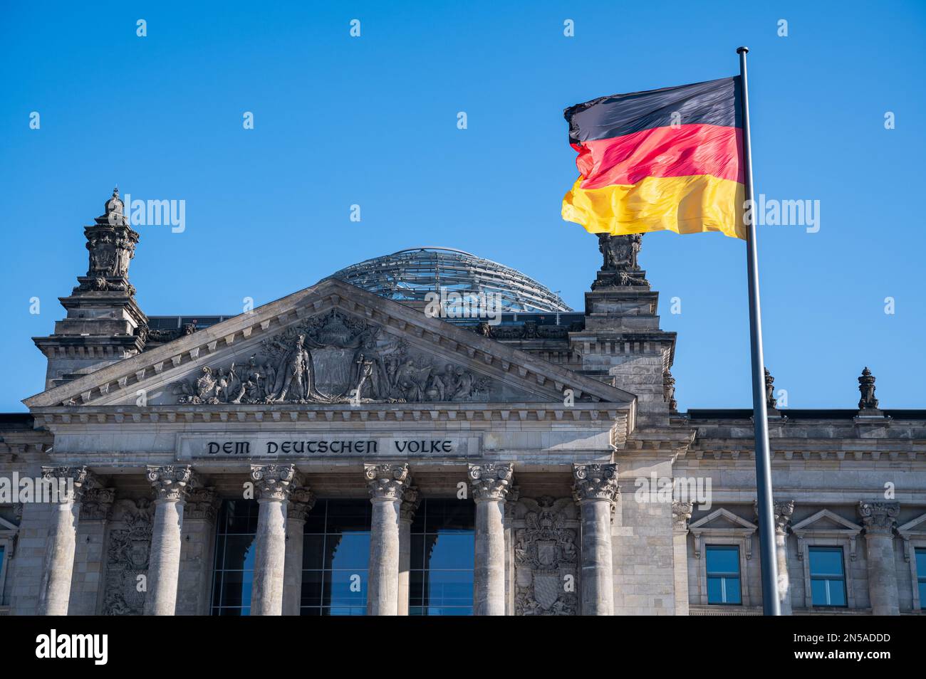 Imperial german government building hi-res stock photography and images ...