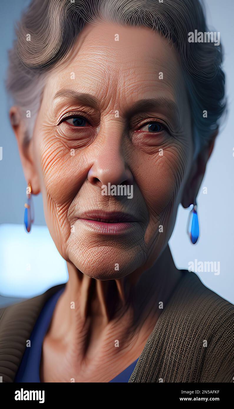 Elderly eyes hi-res stock photography and images - Alamy