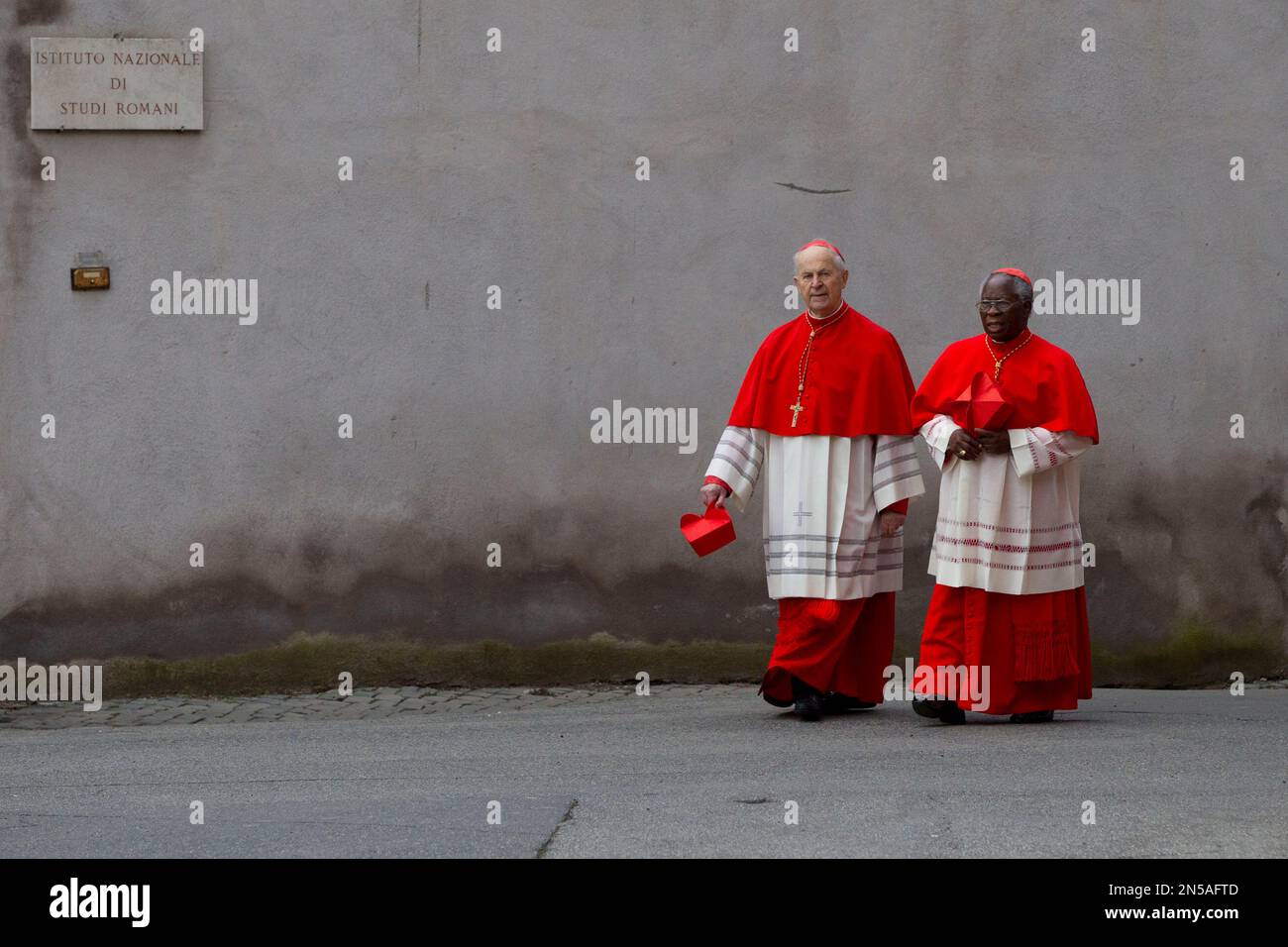 Cardinal Jozef Tomko, president of the Committee for International ...