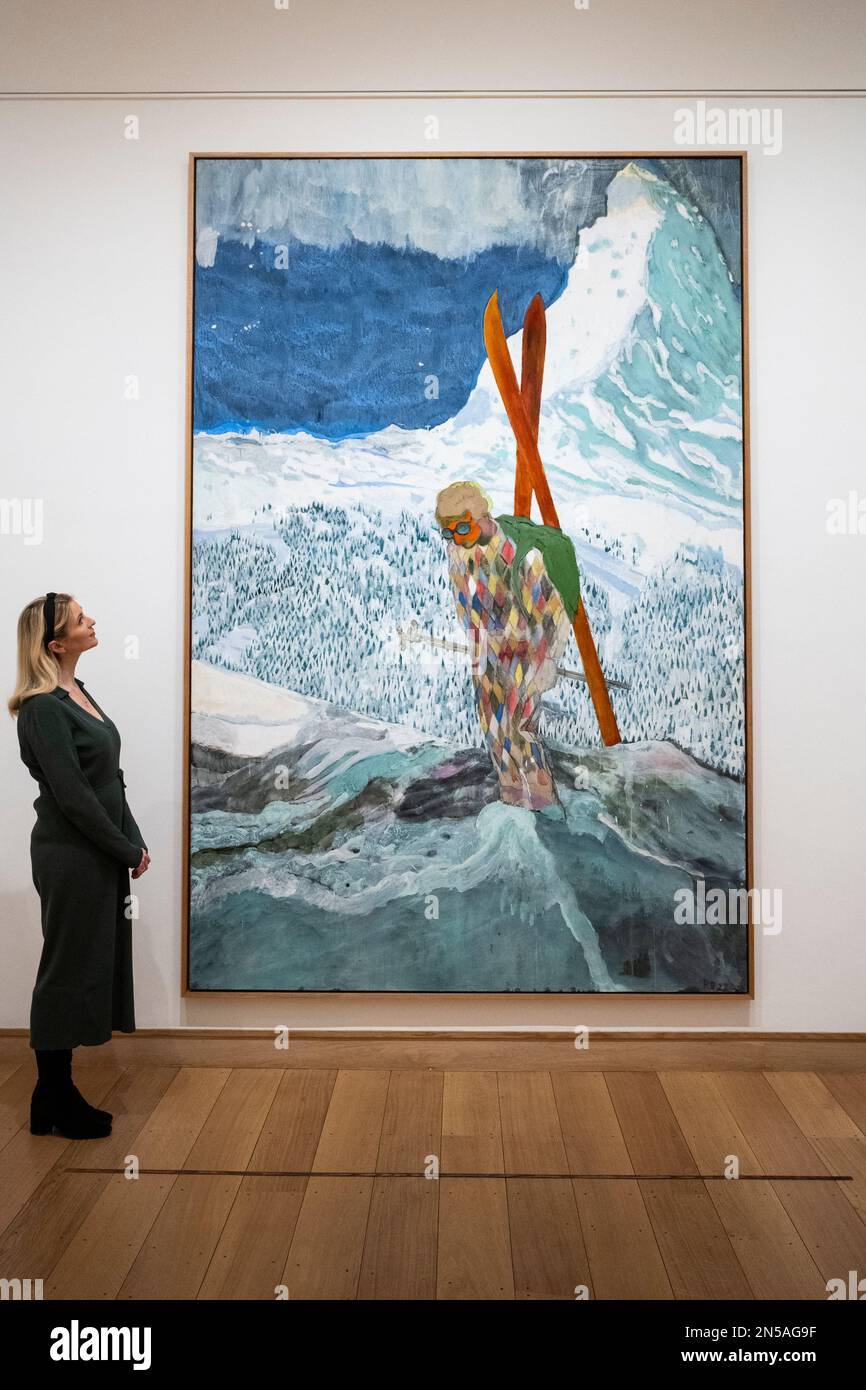 Peter doig exhibition hi-res stock photography and images - Alamy