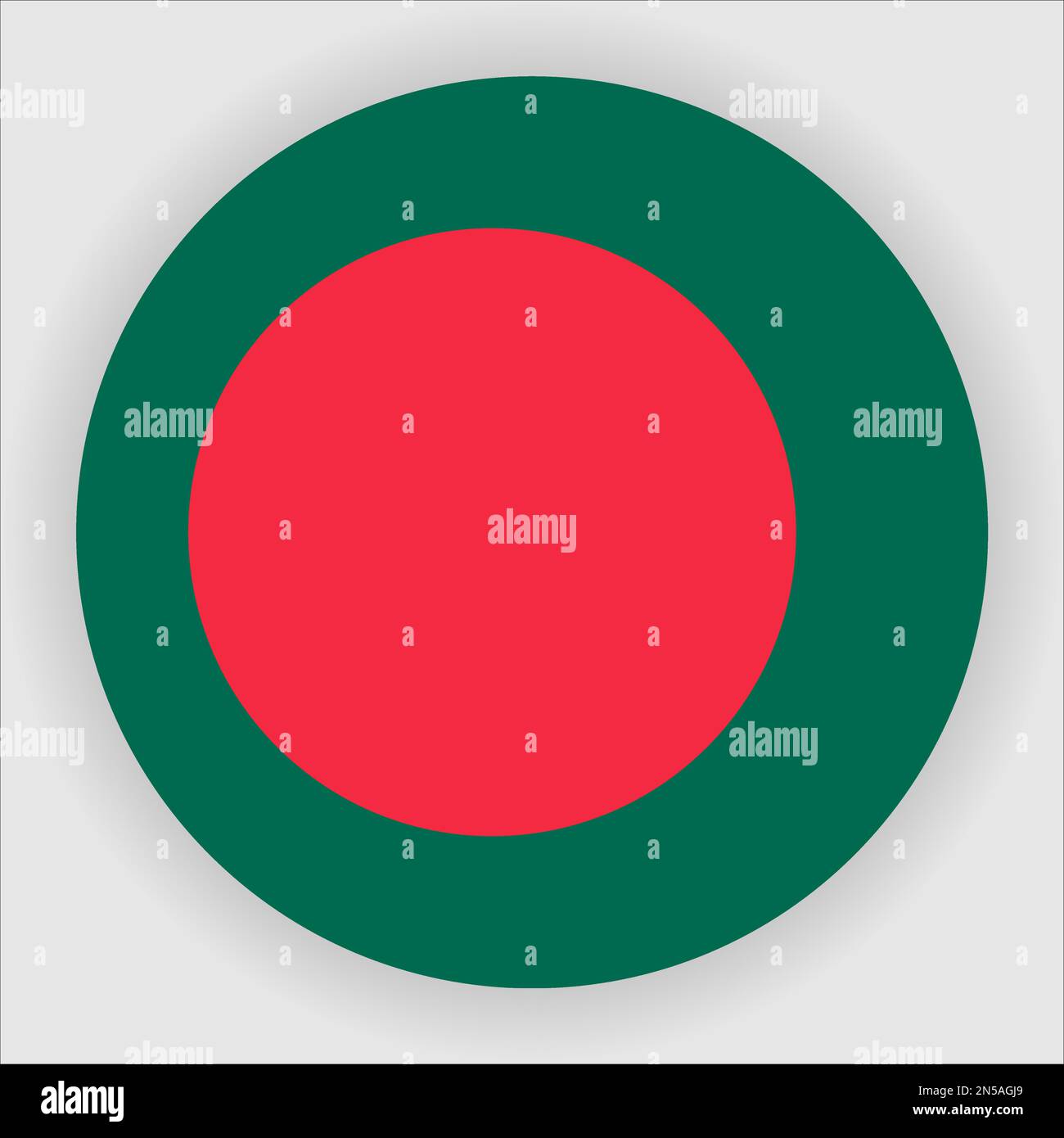 Bangladesh Flat Rounded Flag Icon Button Vector Stock Vector Image & Art - Alamy
