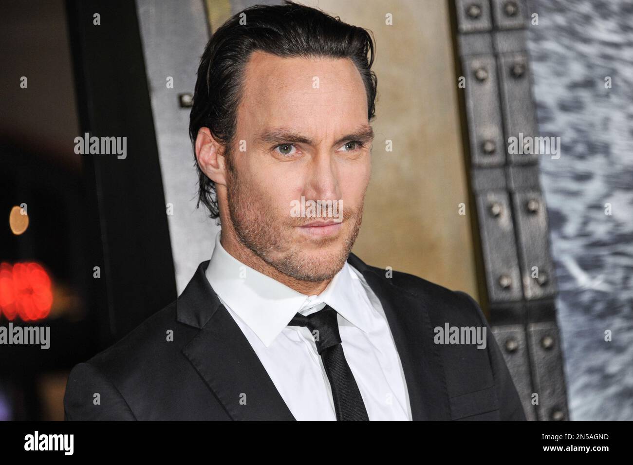 Callan Mulvey arrives at the LA Premiere of "300: Rise of an Empire ...