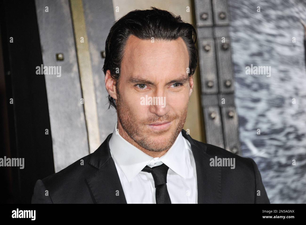Callan Mulvey arrives at the LA Premiere of "300: Rise of an Empire ...