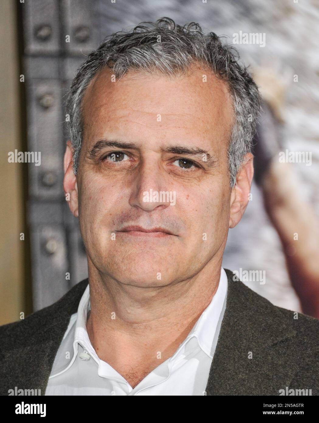 Bernie Goldmann arrives at the LA Premiere of "300: Rise of an Empire ...