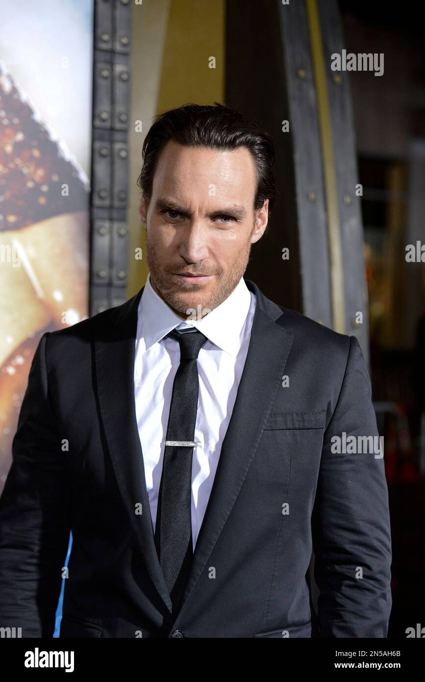 Actor Callan Mulvey attends the premiere for the feature film "300 ...