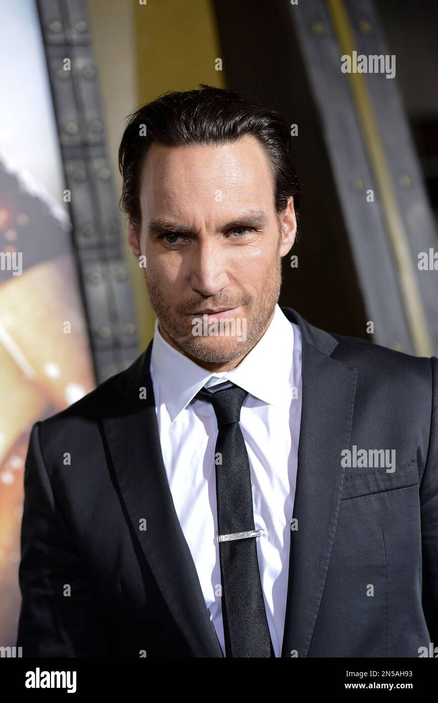 Actor Callan Mulvey attends the premiere for the feature film "300 ...