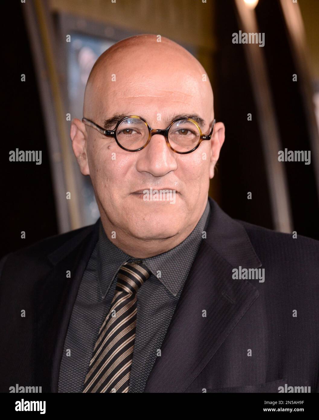 Actor Igal Naor attends the premiere for the feature film "300: Rise of ...