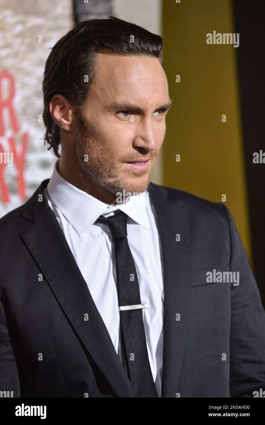 Callan Mulvey arrives at the LA Premiere of "300: Rise of an Empire ...
