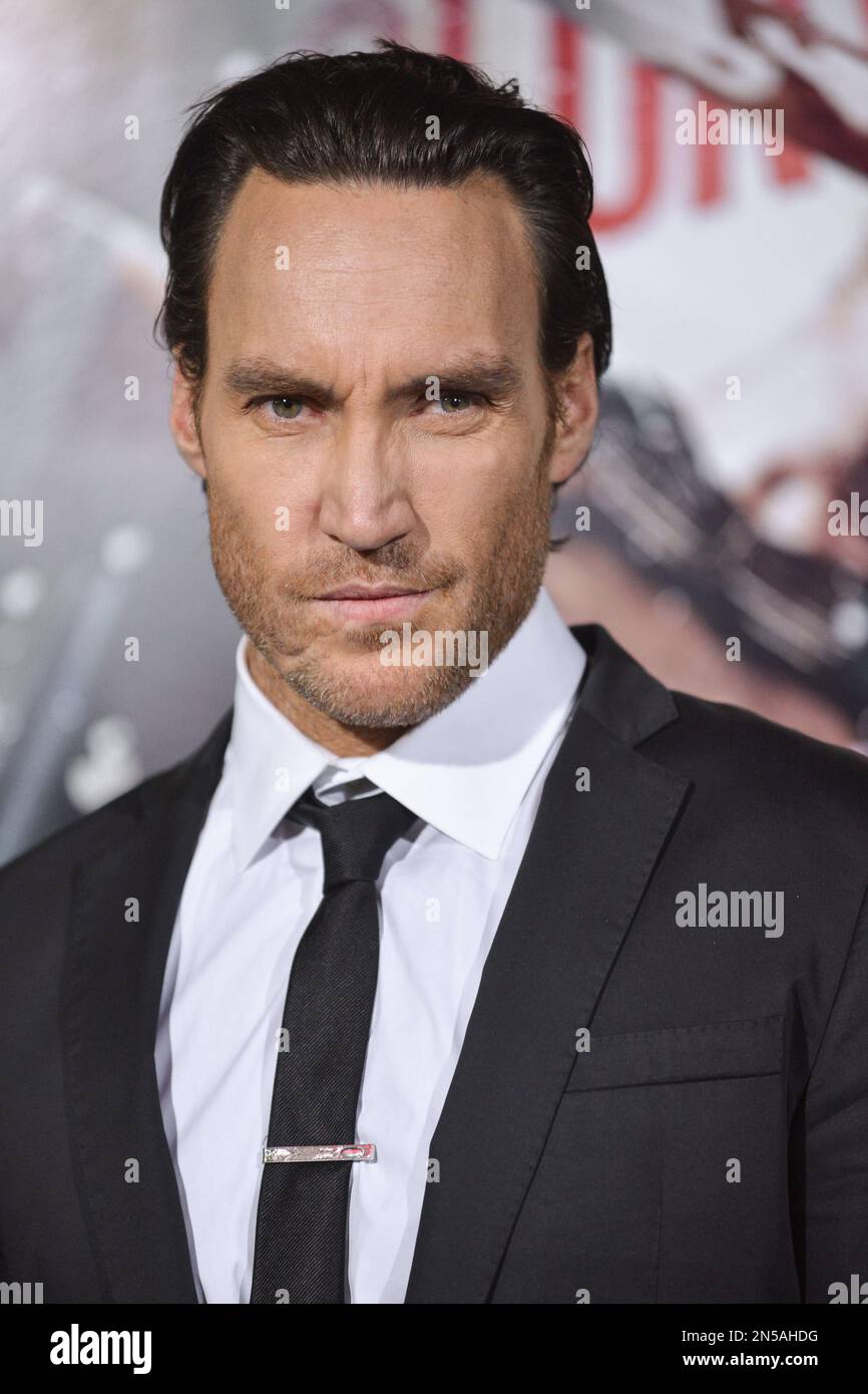Callan Mulvey arrives at the LA Premiere of "300: Rise of an Empire ...