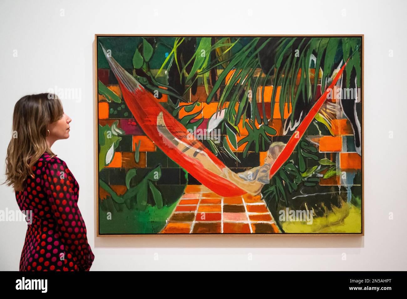 Peter doig exhibition hi-res stock photography and images - Alamy
