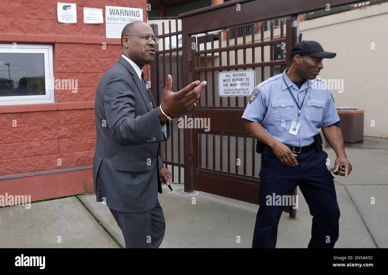 Charles Ramsey, president of the West Contra Costa school board, left ...