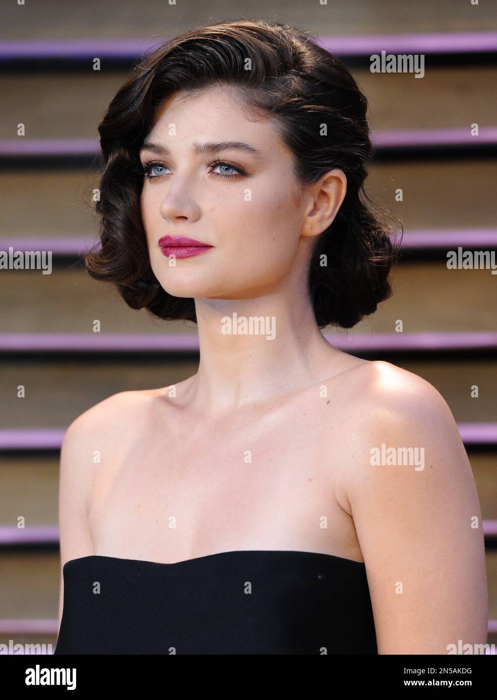Actress Eve Hewson attends the 2014 Vanity Fair Oscar Party, on Sunday ...