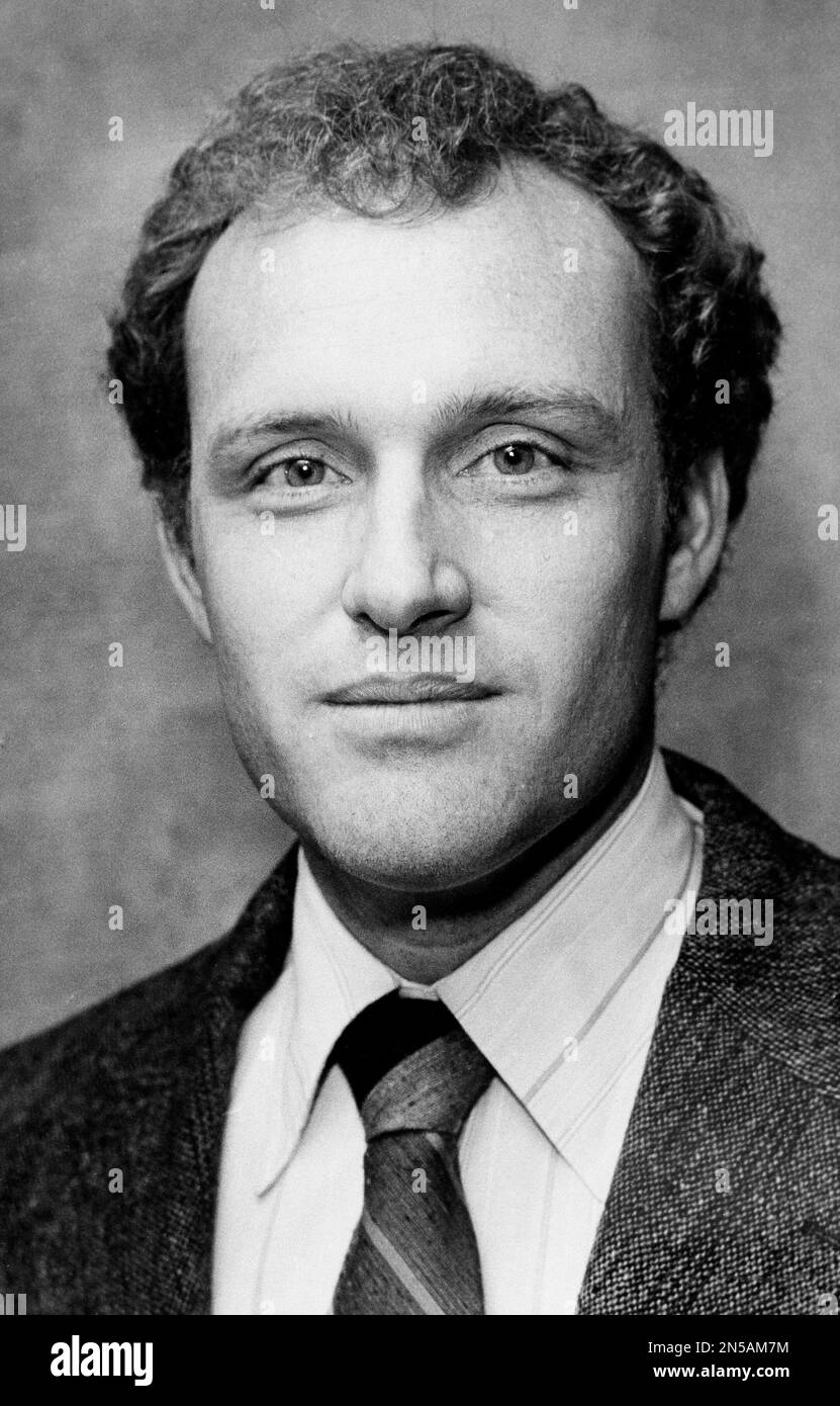 David Berst of the NCAA is pictured in 1981, in Overland Park, Kansas ...