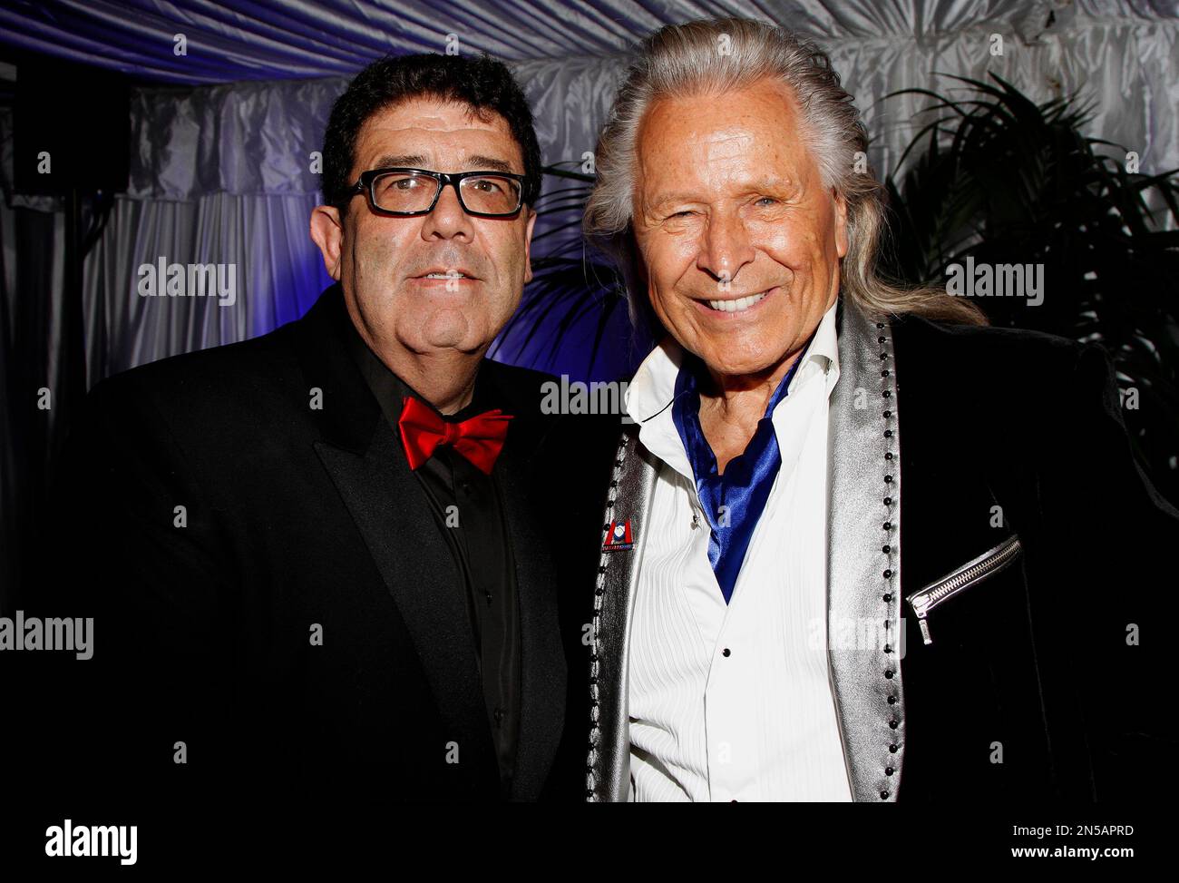 Victorino Noval and Peter Nygard seen at Fame and Philanthropy's ...