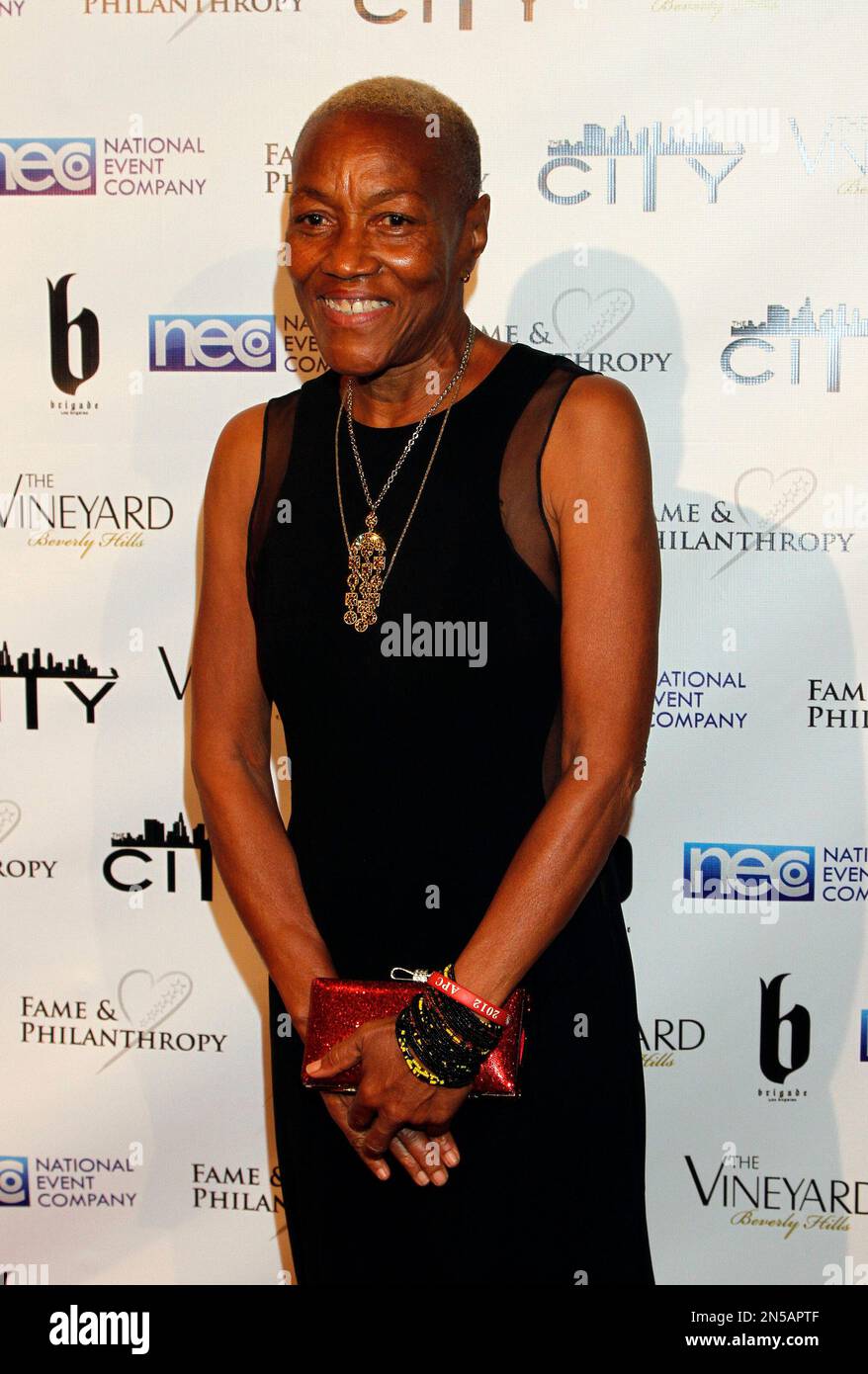 Singer Gloria Jones seen at Fame and Philanthropy's Celebrates the 86th ...