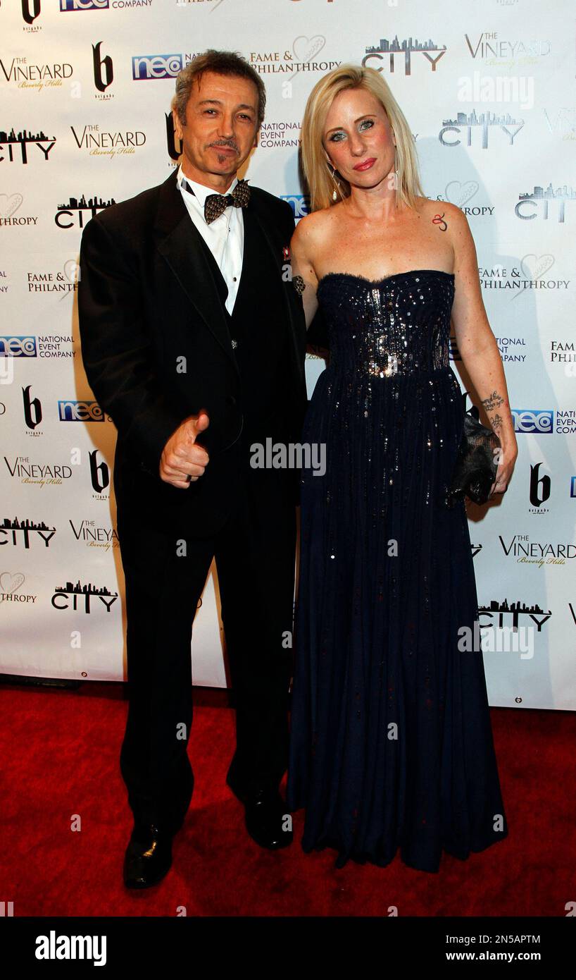 City Mission founder, Chandra Stovall seen at Fame and Philanthropy's ...