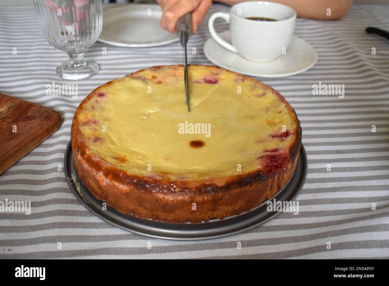Fika cake hi-res stock photography and images - Alamy