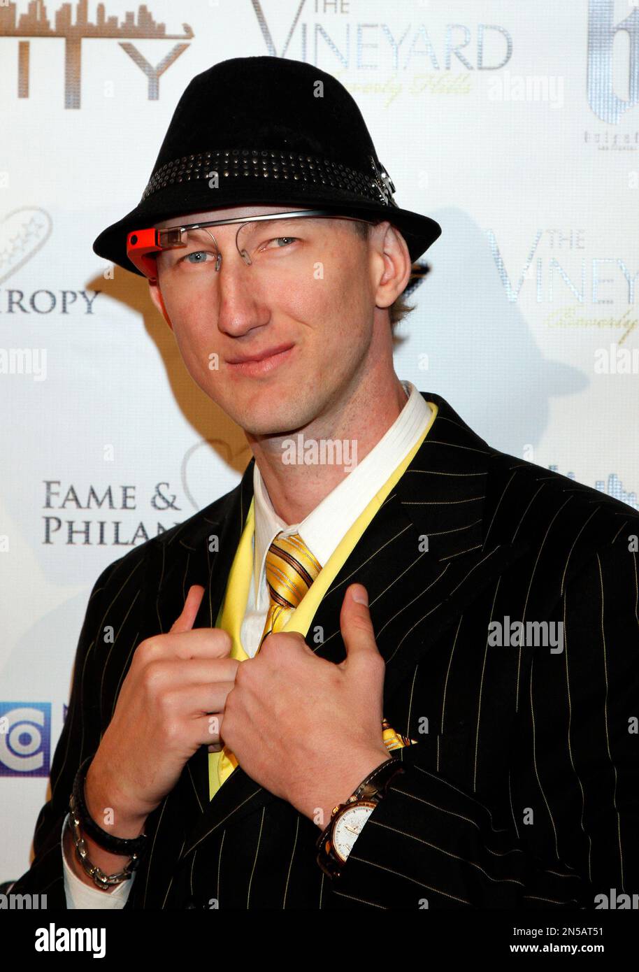 Eric Zuley seen at Fame and Philanthropy's Celebrates the 86th Academy ...