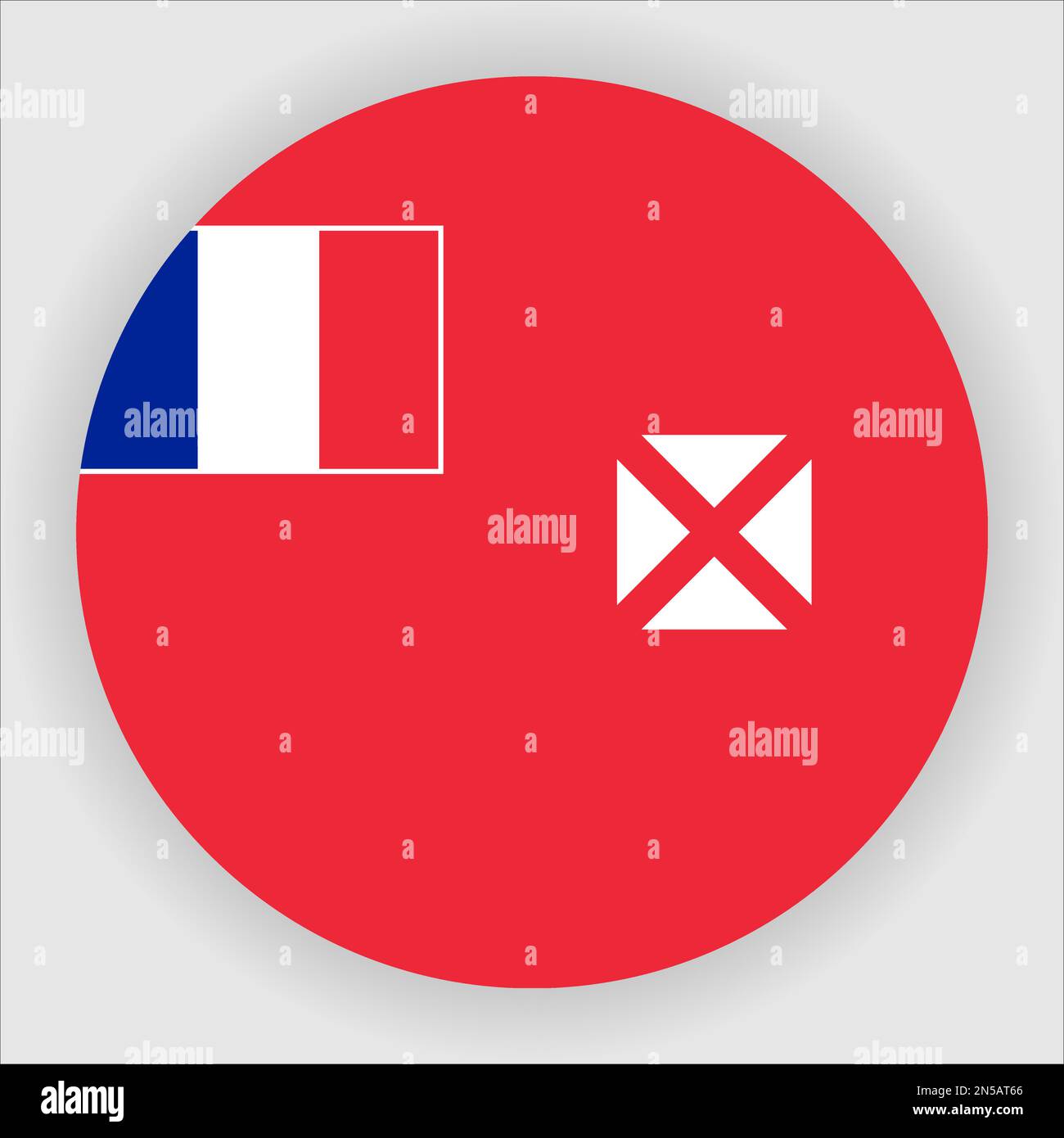 Flags wallis futuna world Stock Vector Images - Alamy