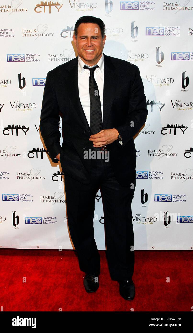 Keith Middlebrook seen at Fame and Philanthropy's Celebrates the 86th ...