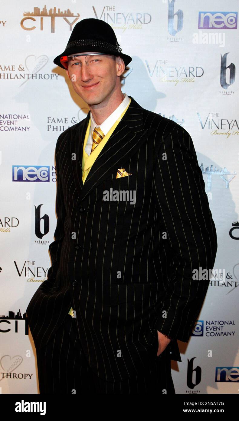 Eric Zuley seen at Fame and Philanthropy's Celebrates the 86th Academy ...