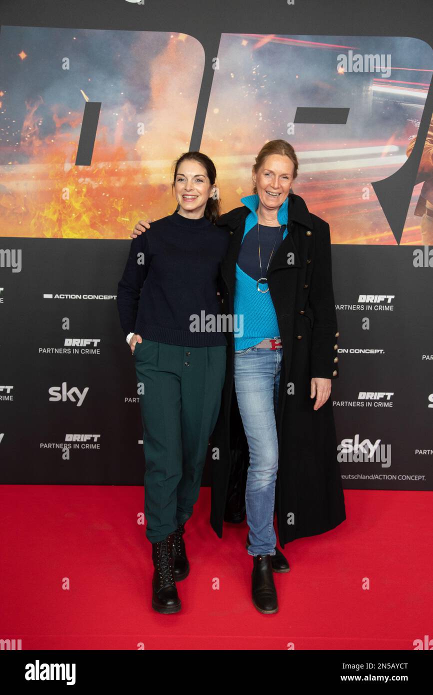 February 8, 2023, Munich, Bavaria, Germany: Bianca Hein, Carolin Fink ...