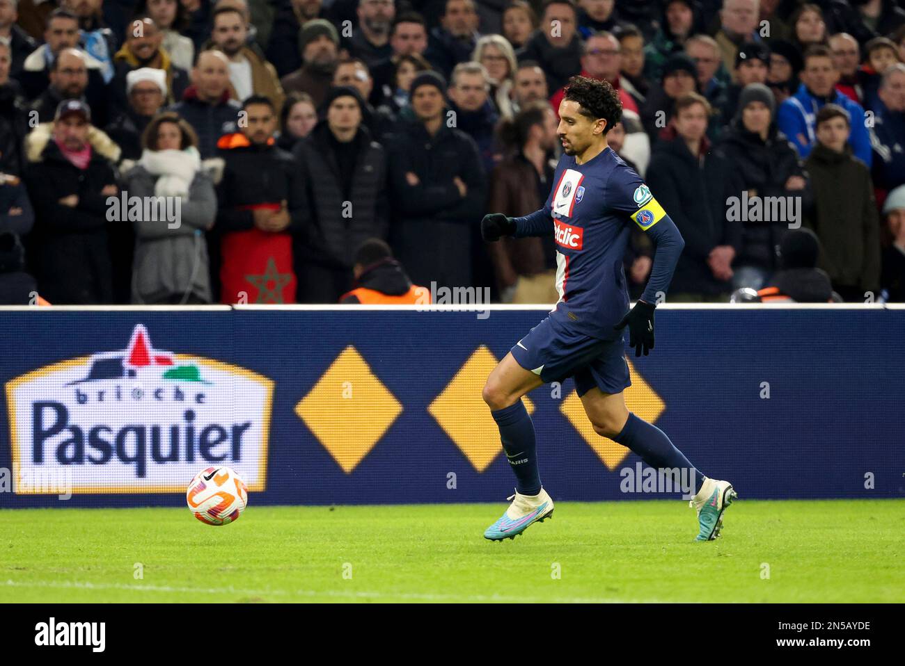 Marquinhos of PSG during the French Cup round of 16 football match ...