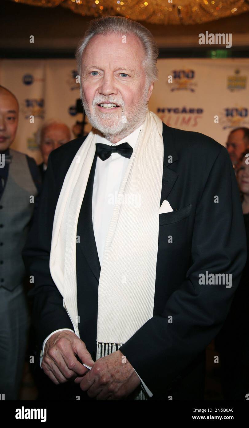 Jon Voight arrives at the 24th Night of 100 Stars Oscars Viewing Gala ...