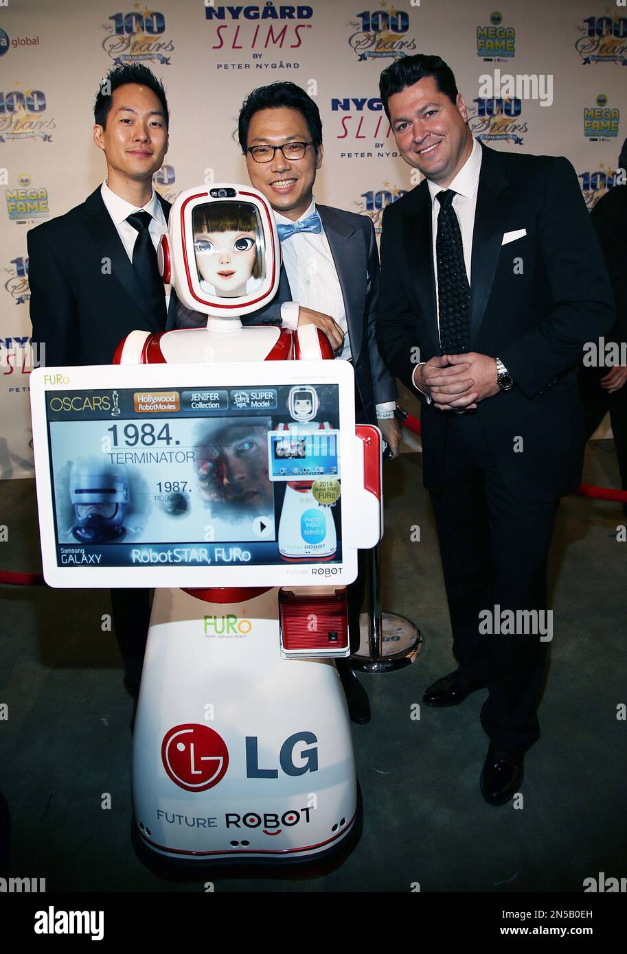 Albert Bae, from left, Song Se-kyong, David Tavdi, and FURO (future ...