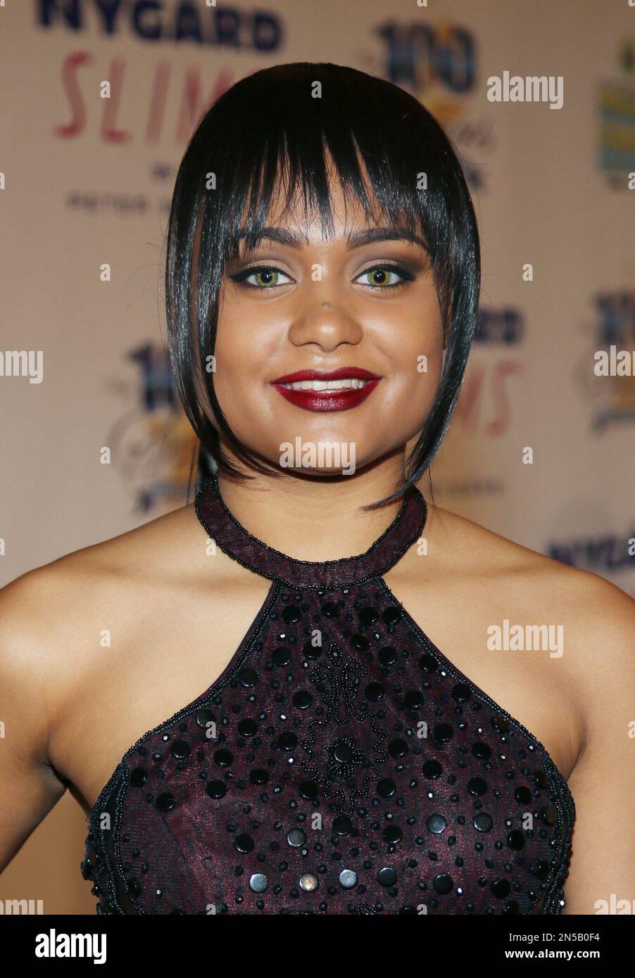 Julie Marie arrives at the 24th Night of 100 Stars Oscars Viewing Gala ...