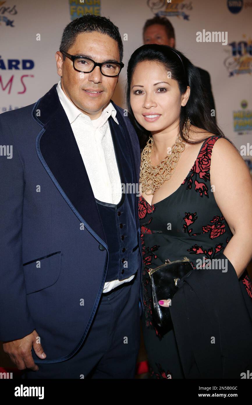 Nick Turturro and Lissa Espinosa arrive at the 24th Night of 100 Stars ...