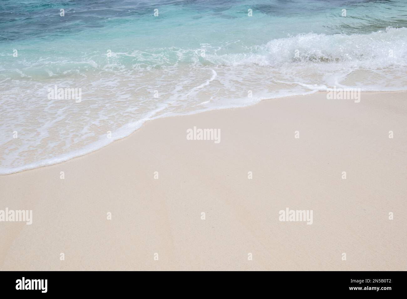 Beautiful exotic beaches in Nusa Penida, Bali Stock Photo - Alamy