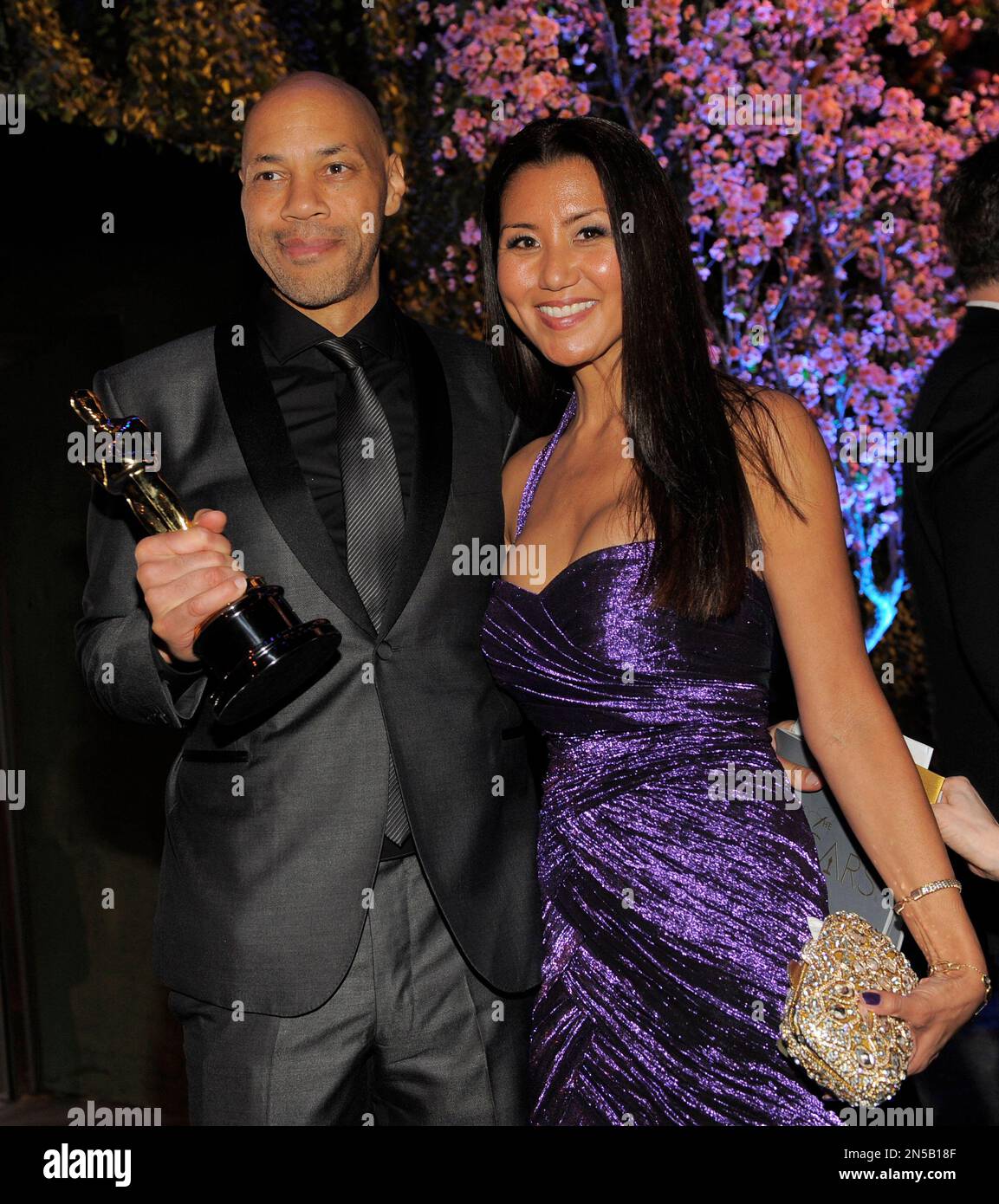 John Ridley, winner of Best Adapted Screenplay for 'Twelve Years A ...