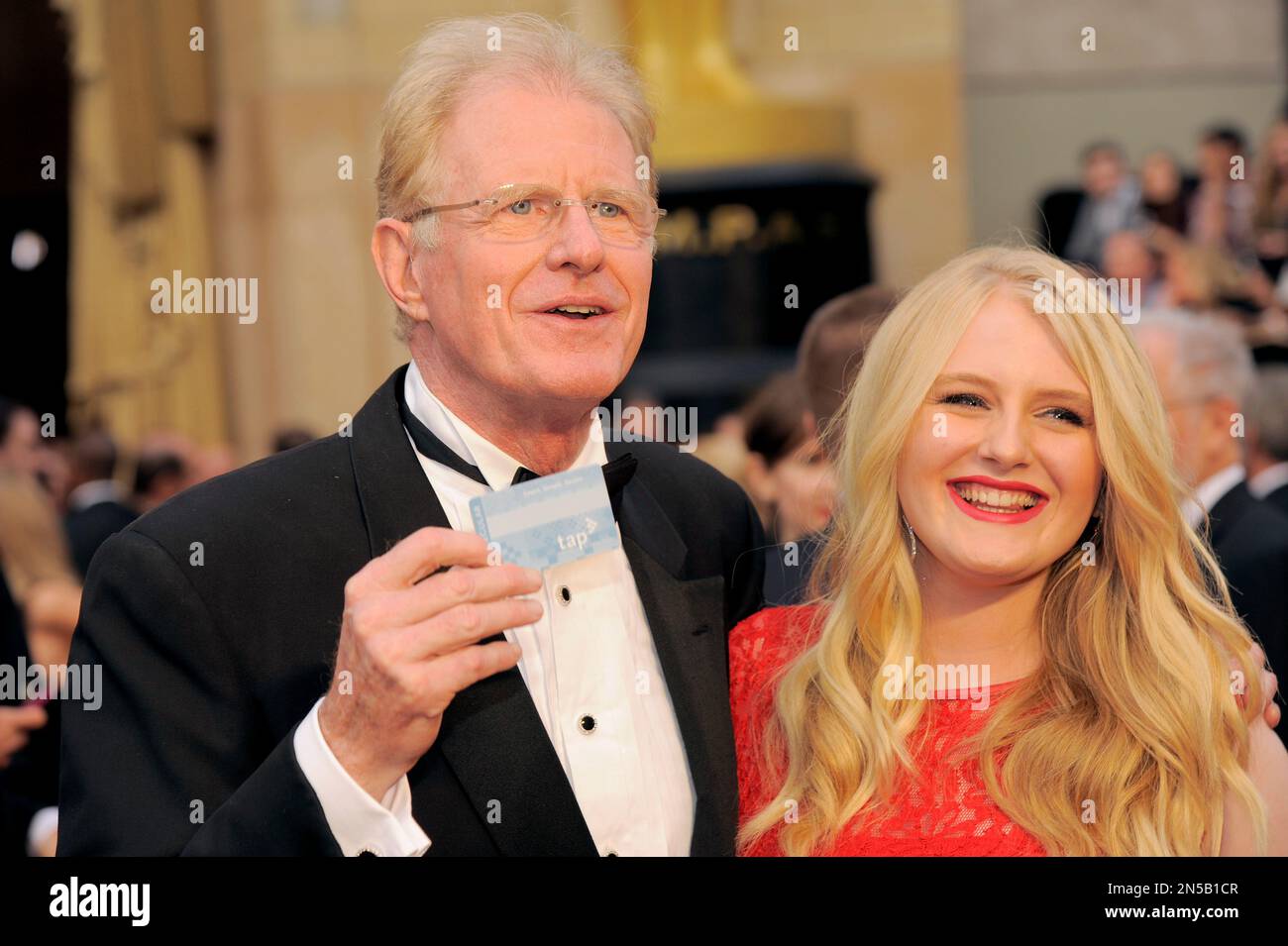 Ed Begley Jr. and his daughter Hayden Carson Begley arrive at the ...