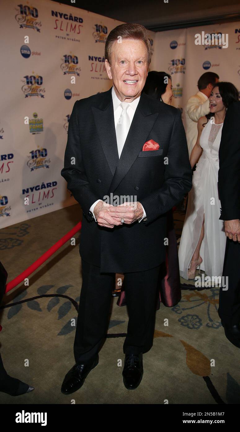 Wink Martindale arrives at the 24th Night of 100 Stars Oscars Viewing ...