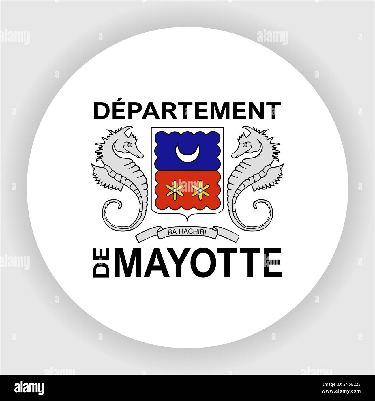 Mayotte outline map vector vectors hi-res stock photography and images ...