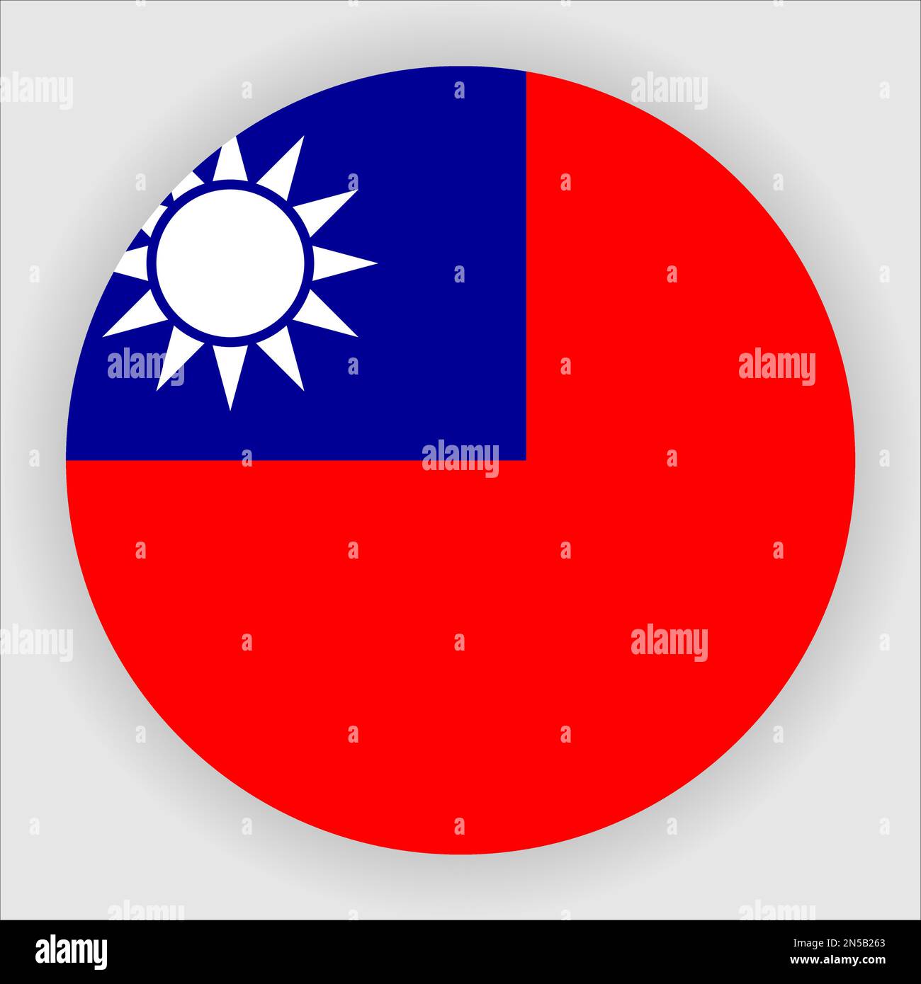 Flags taiwan world map hi-res stock photography and images - Alamy