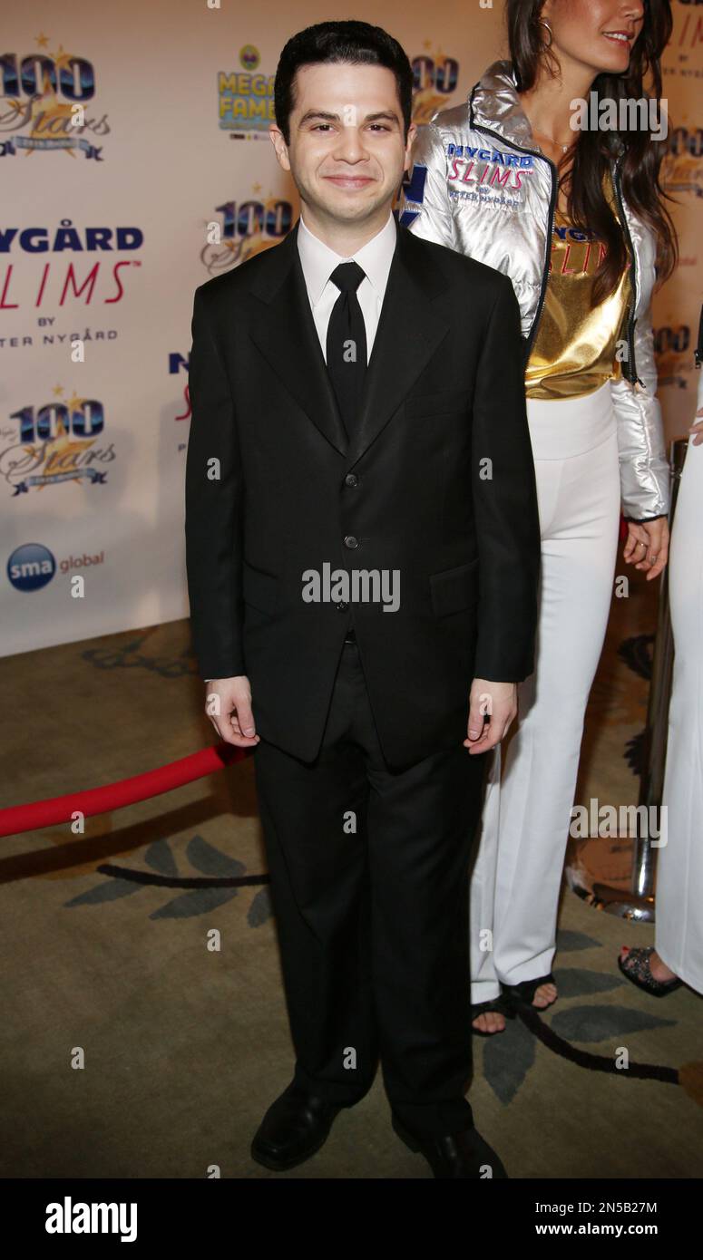 Samm Levine arrives at the 24th Night of 100 Stars Oscars Viewing Gala ...