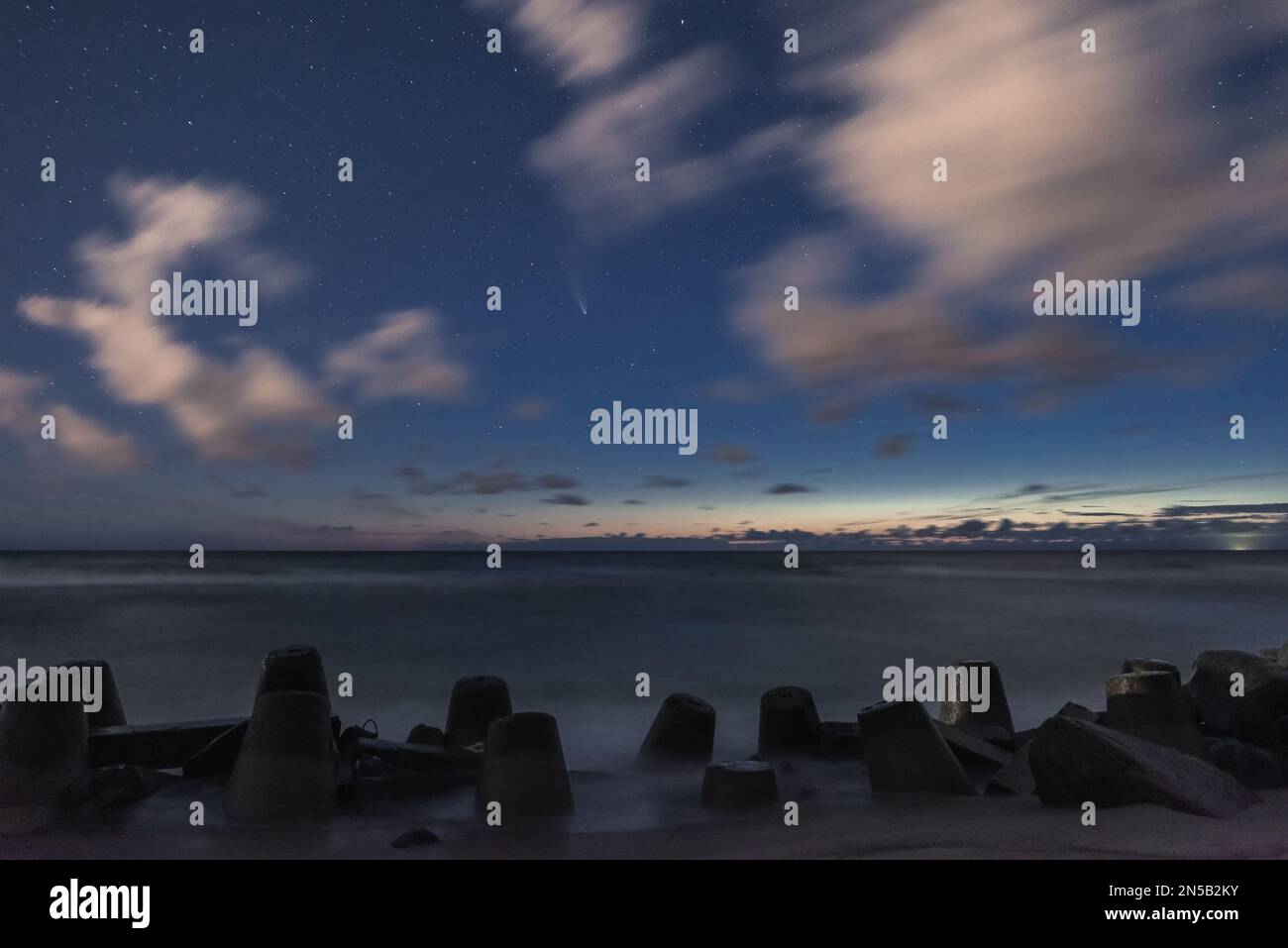 Milky sea night hi-res stock photography and images - Alamy