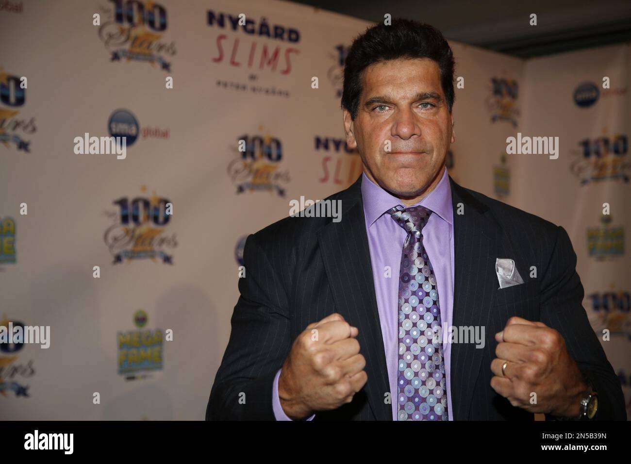 Lou Ferrigno arrives at the 24th Night of 100 Stars Oscars Viewing Gala ...