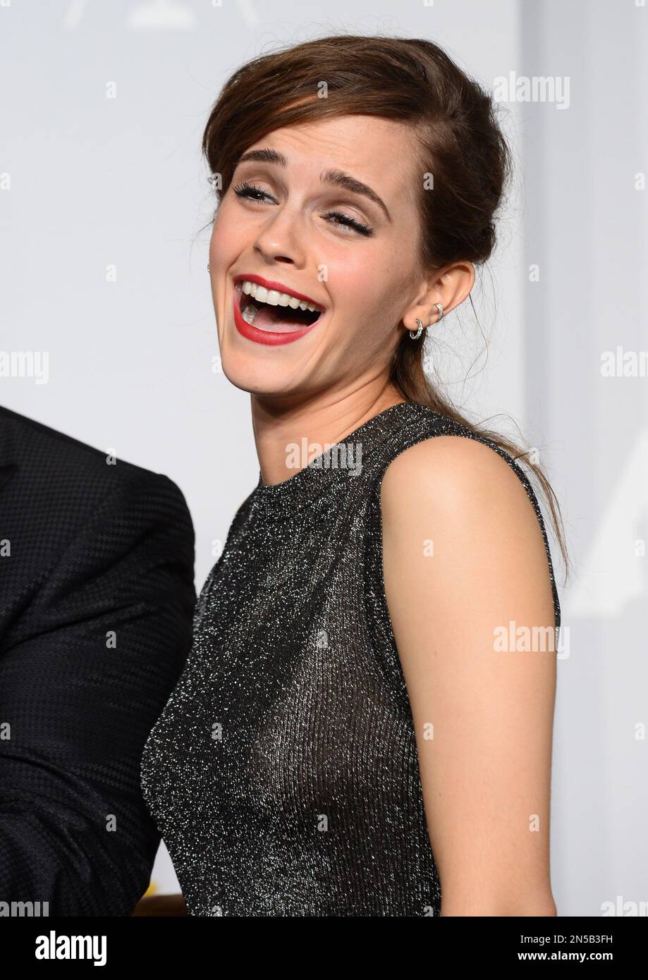Emma watson press hi-res stock photography and images - Alamy