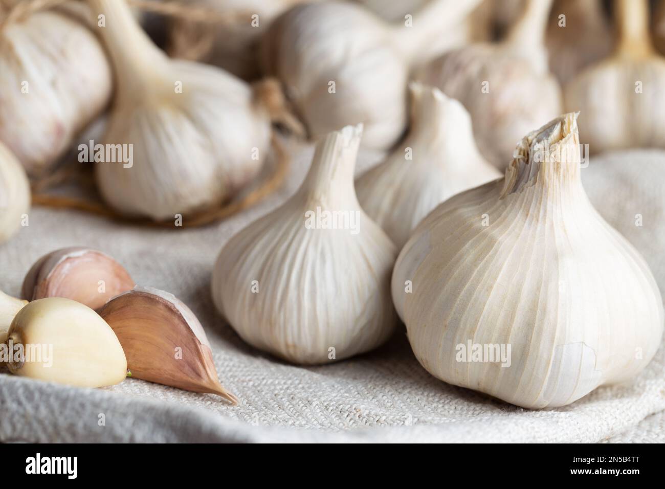 Rustic cloth hi-res stock photography and images - Alamy