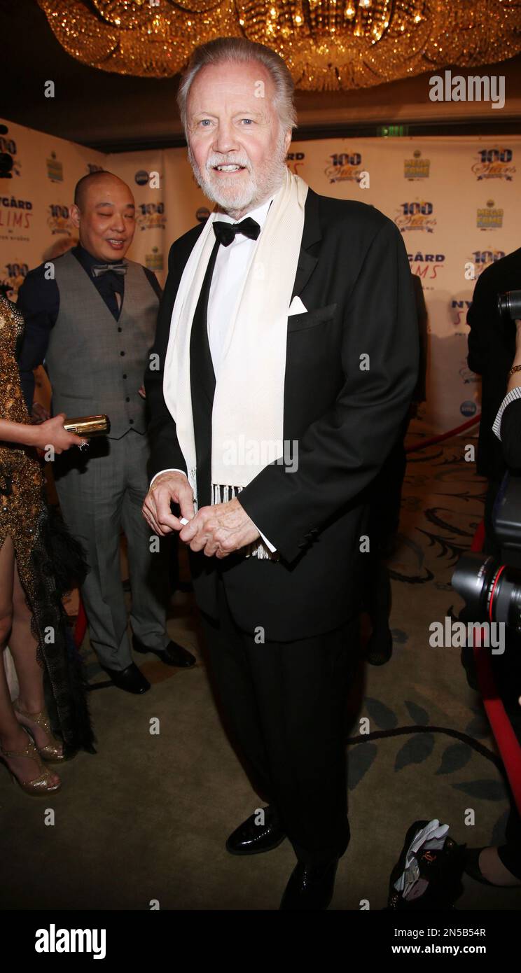 Jon Voight arrives at the 24th Night of 100 Stars Oscars Viewing Gala ...