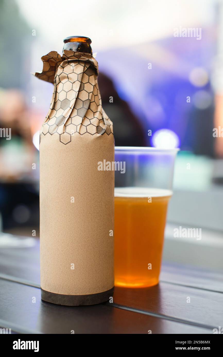 Plastic bottle craft hi-res stock photography and images - Alamy