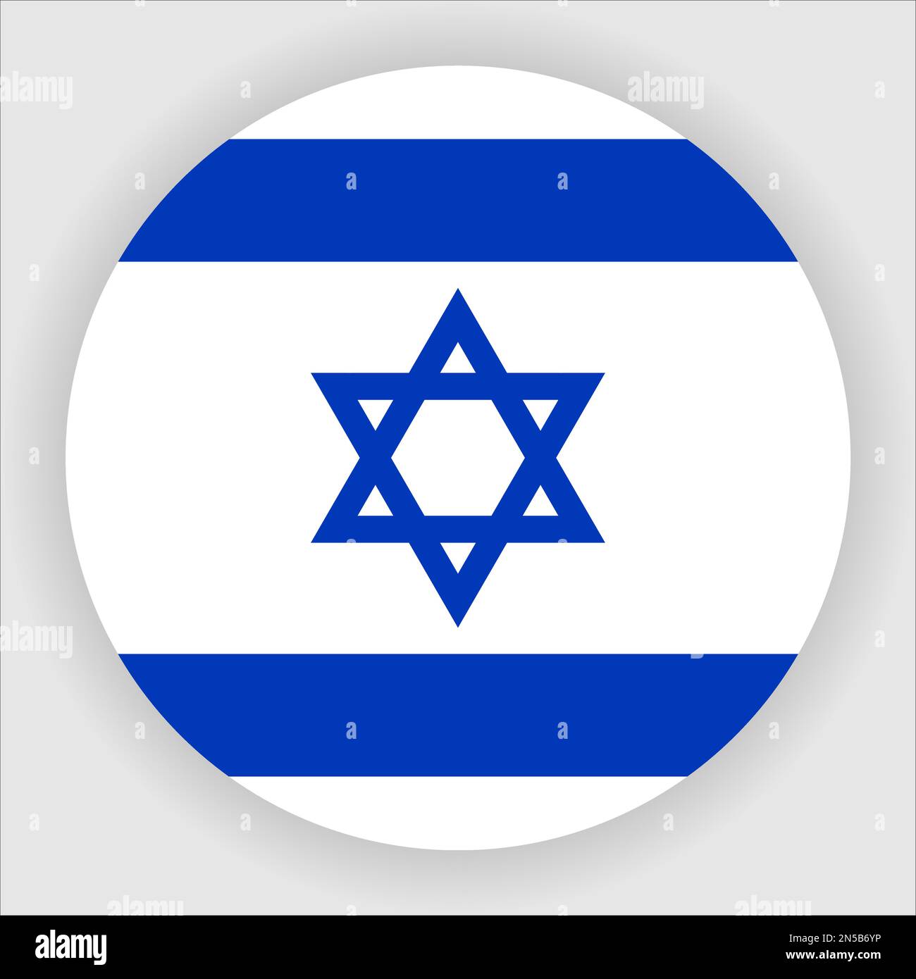 3d map of israel Stock Vector Images - Alamy