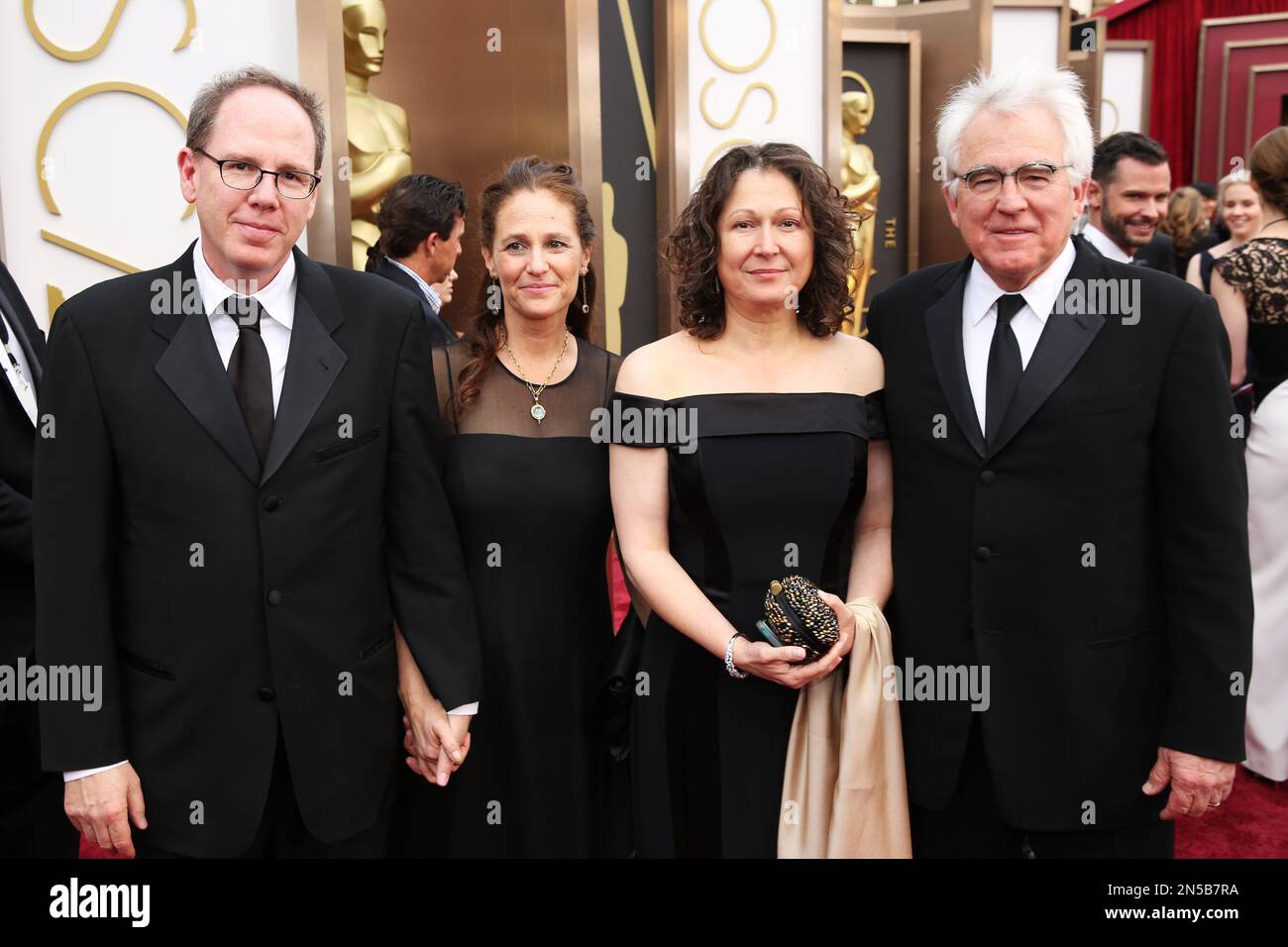 Albert Berger, from left, Ellen Steloff, Annette Yerxa and Ron Yerxa ...