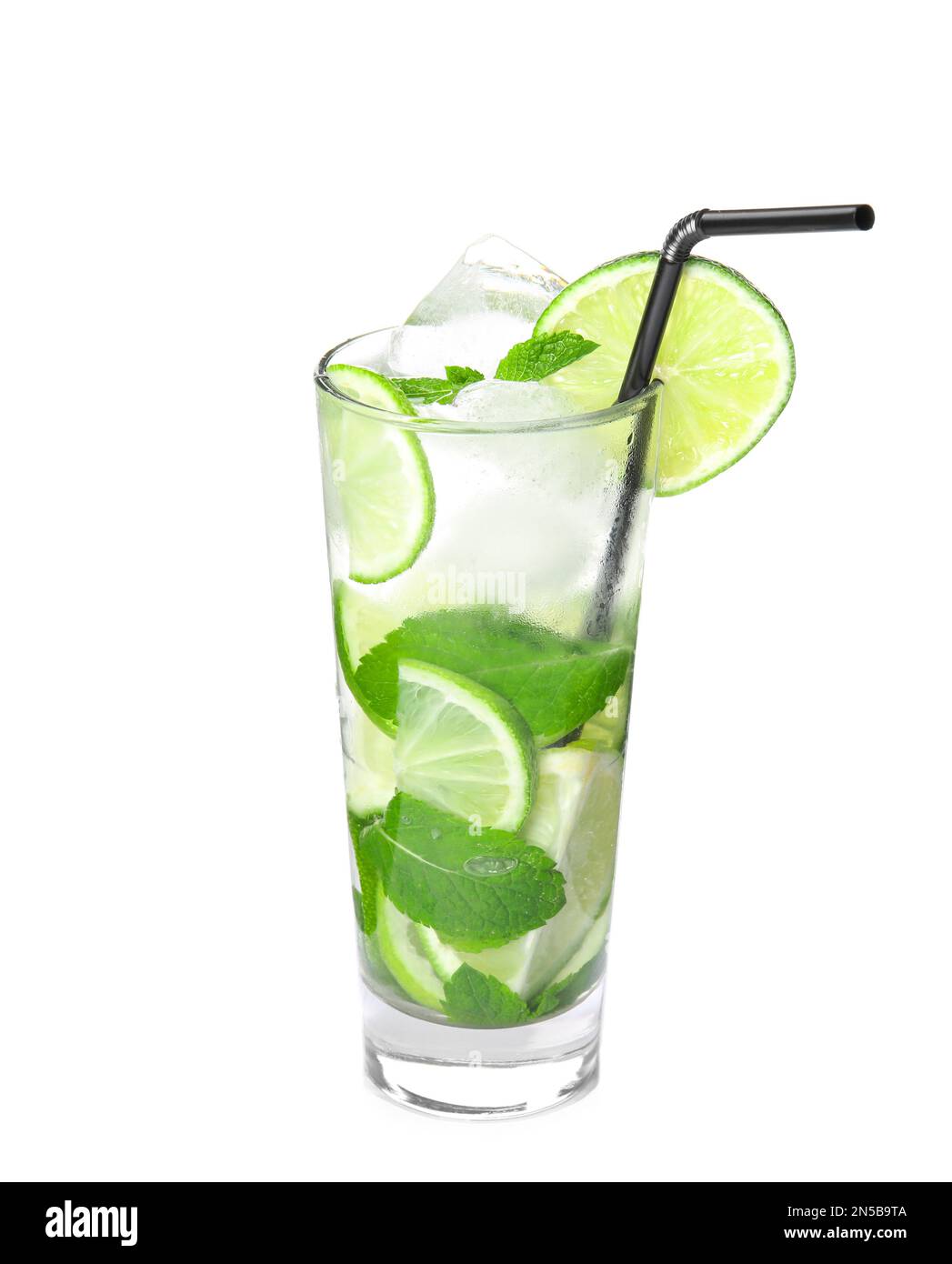 Beautiful glass water mojito hi-res stock photography and images - Alamy