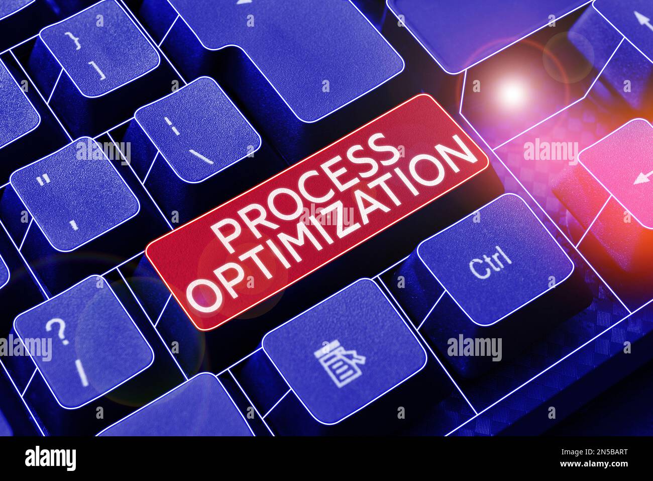 Hand writing sign Process Optimization. Word for Improve Organizations Efficiency Maximize ...