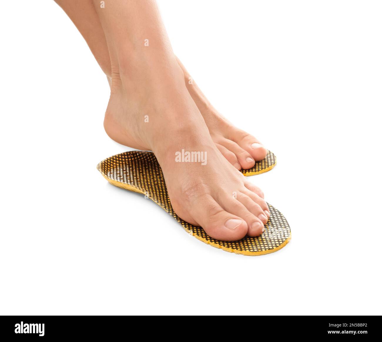 Beautiful woman feet arch hi-res stock photography and images - Alamy