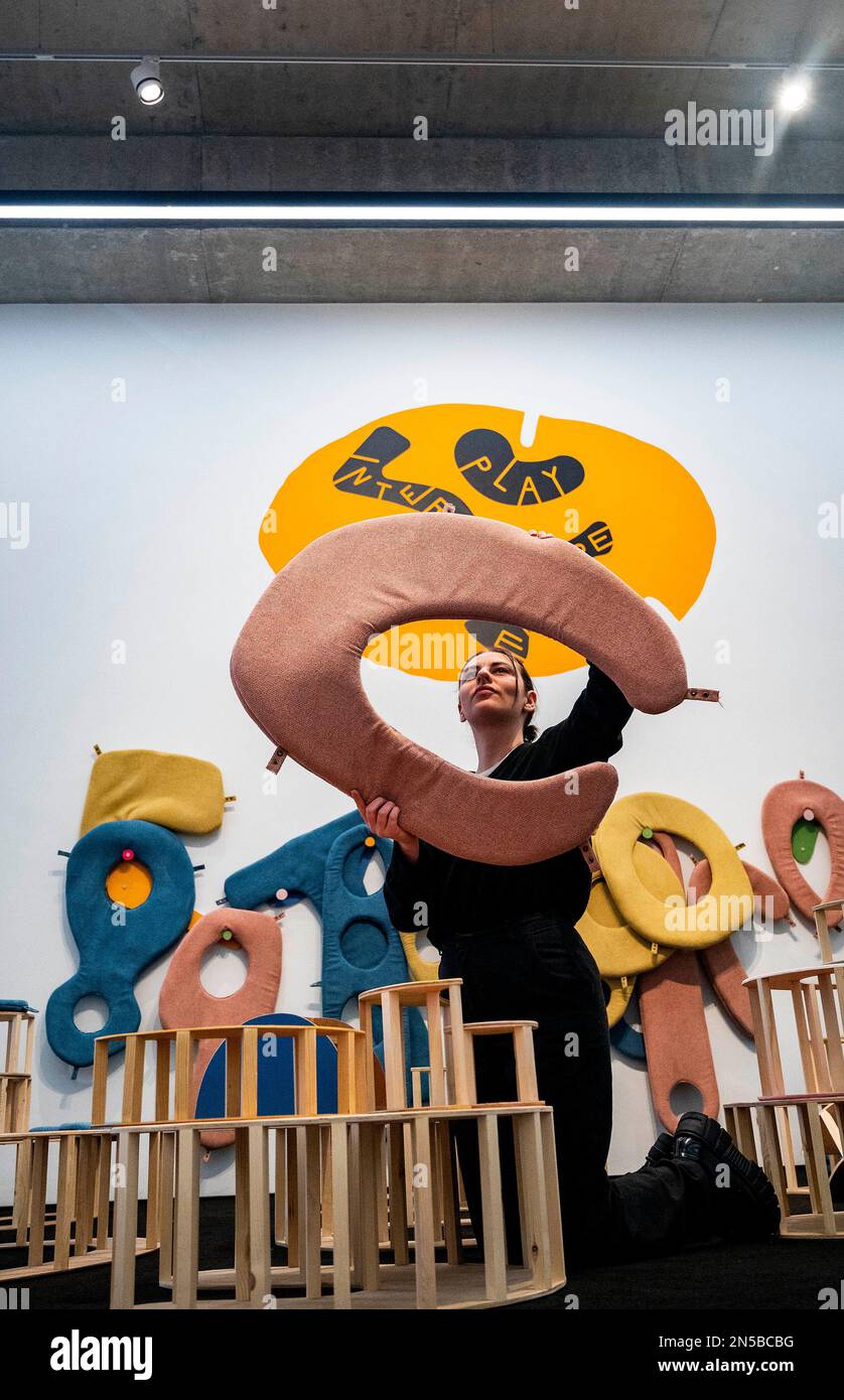 Brighton UK 9th February 2023 - Keziah Keeler from Towner Eastbourne ...